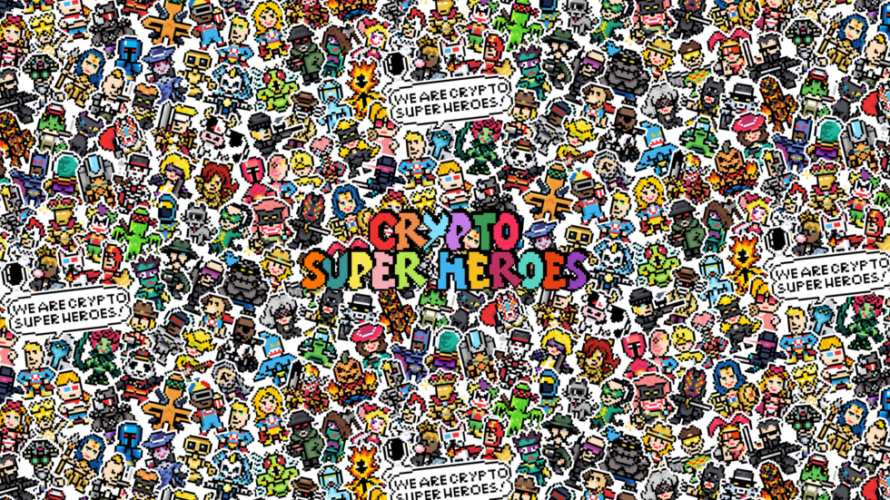 #7 PC_Wallpaper_CSH - Crypto Super Heroes（クリプトスーパーヒーローズ）